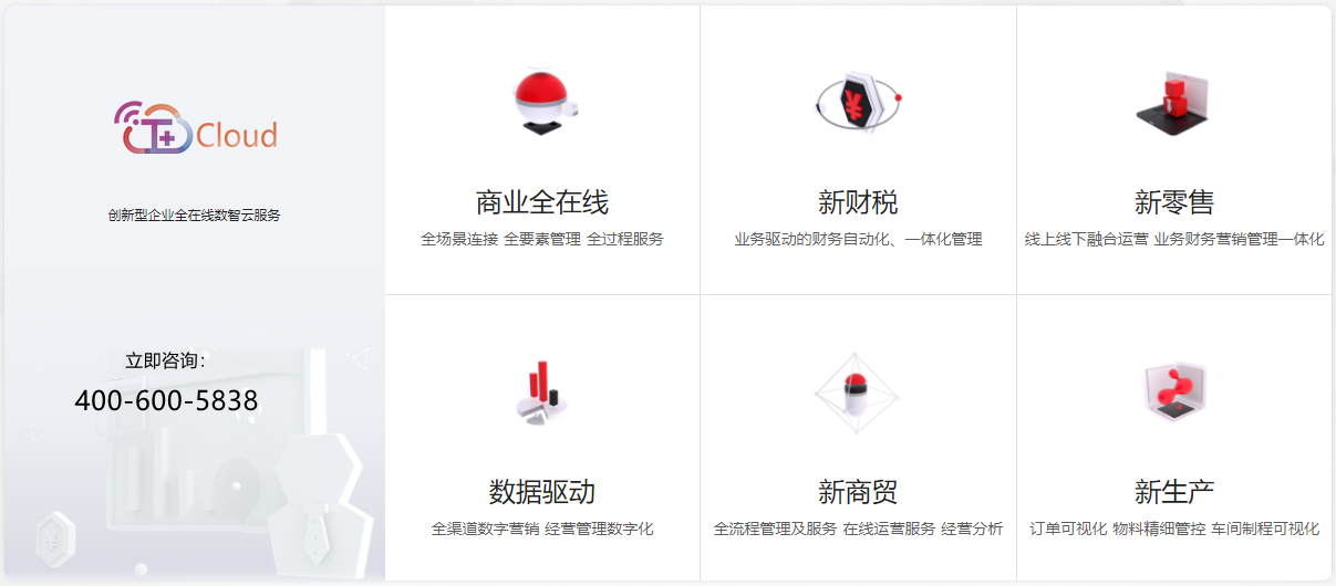 用友T+cloud - 用友软件、财务软件、ERP、进销存软件、好会计